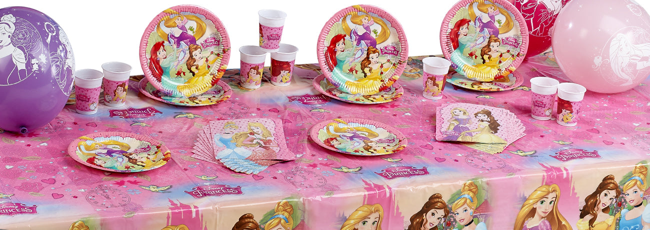 Disney Princess Party – Party Packs