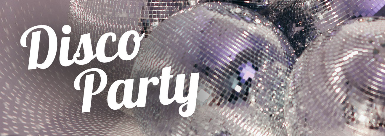 Disco Party Decorations & Supplies - Disco Ball Theme | Party Packs