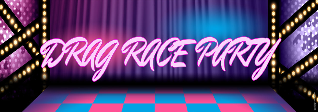 Drag Race Party Decorations | RuPaul’s Drag Queen Party | Party Packs