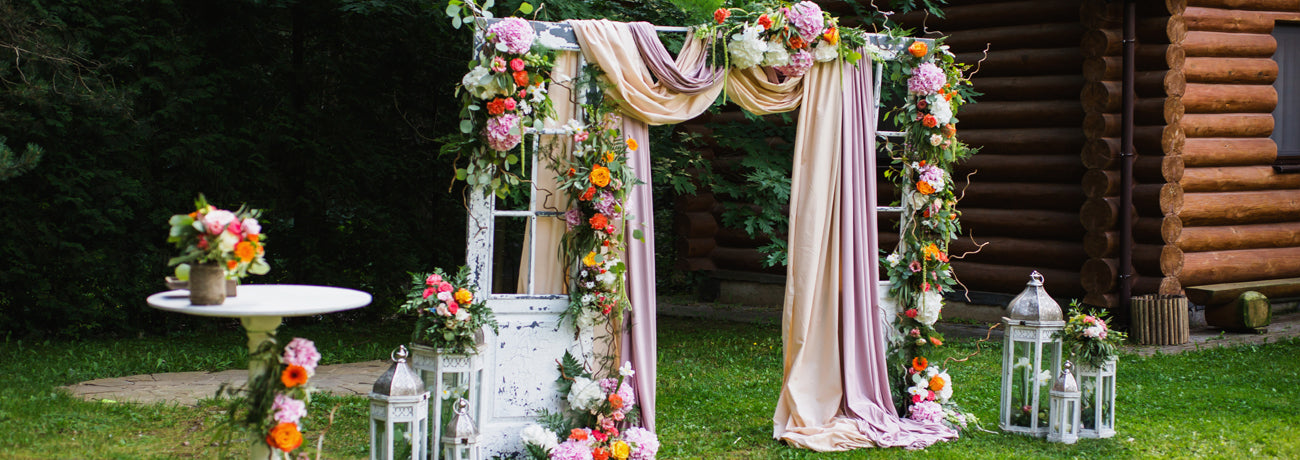 Drapes - versatile decorative event accessory | Party Packs
