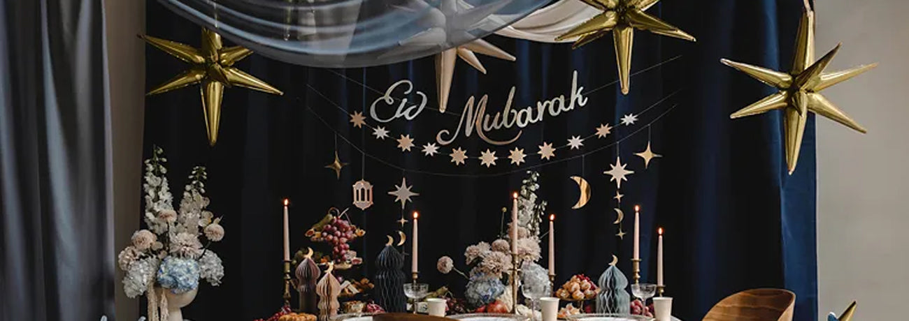 Eid Party Supplies – Party Packs