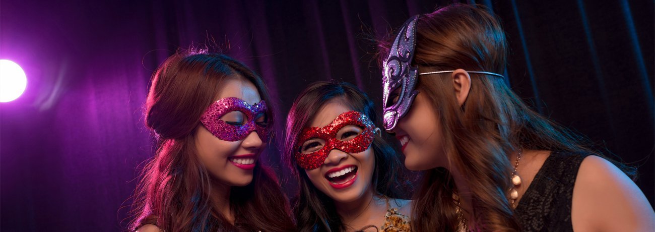 Fancy Dress Masks l For All Ages l Party Packs