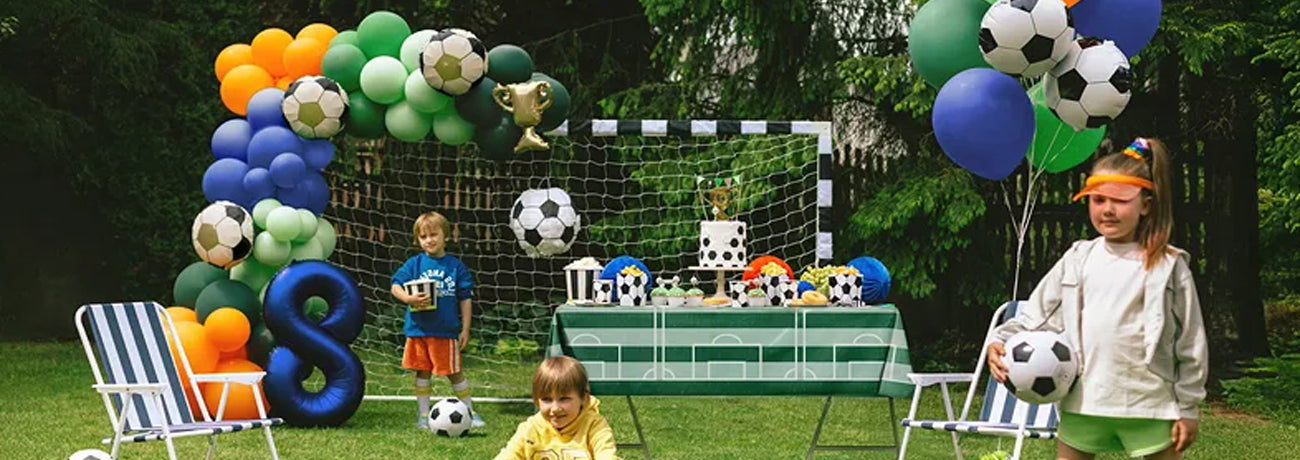 Football Decorations and Tableware | Party Supplies | Party Packs