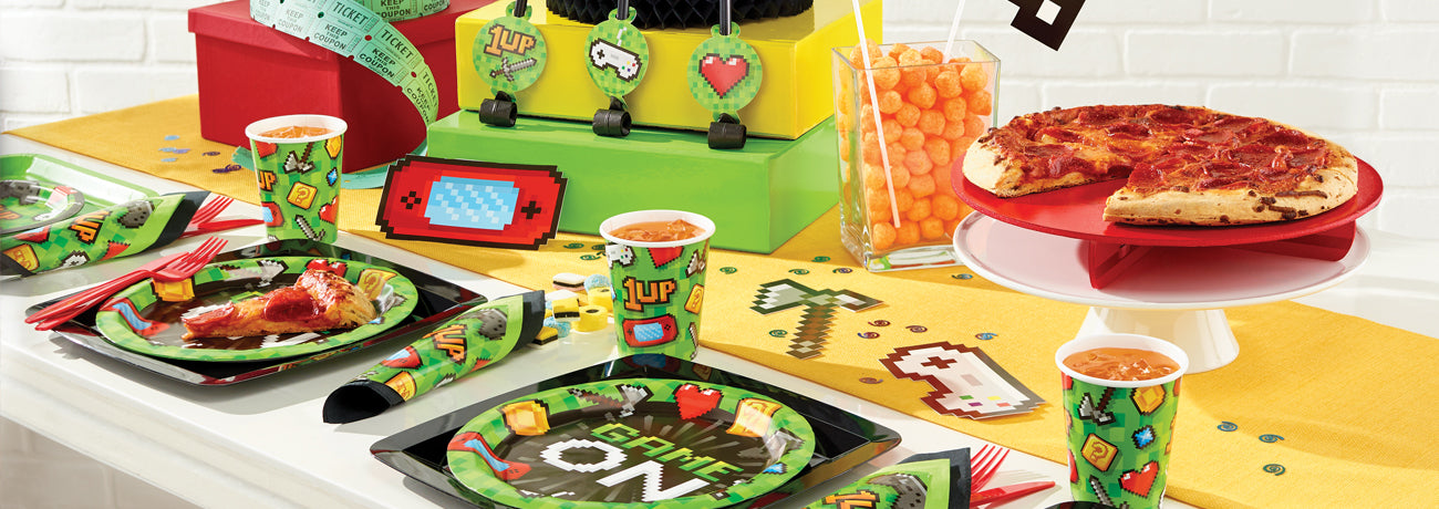Xbox Birthday Supplies
