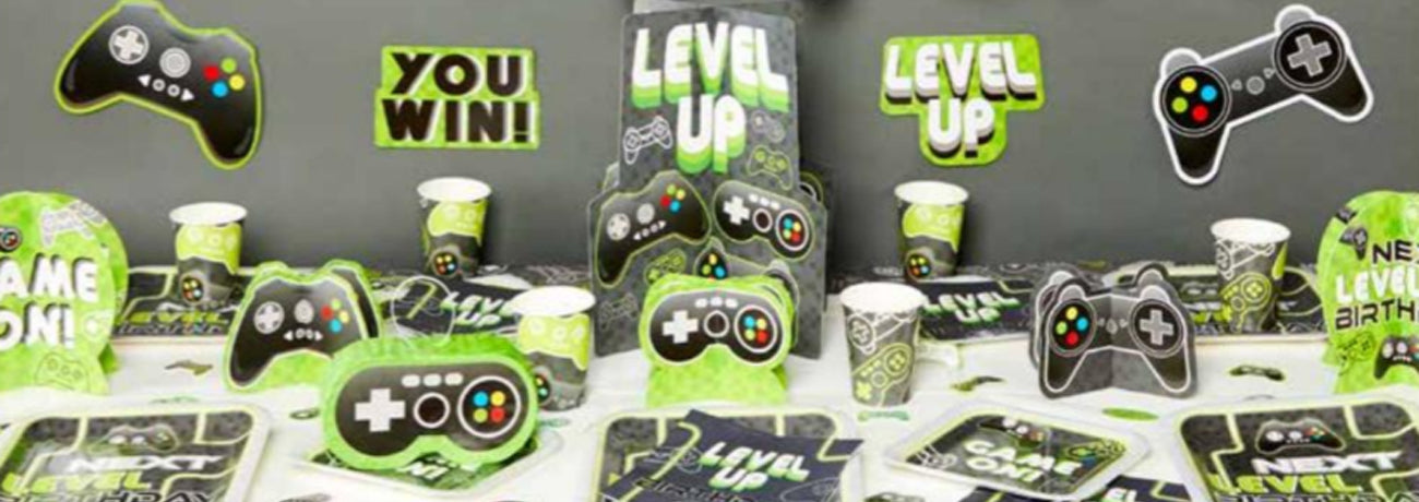 Computer Gaming Party – Party Packs