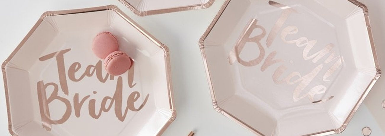 Hen Party Tableware | Plates, Cups, Napkins & More | Party Packs