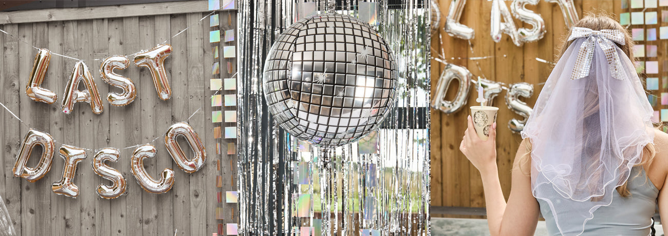 The Last Disco Hen Party – Party Packs