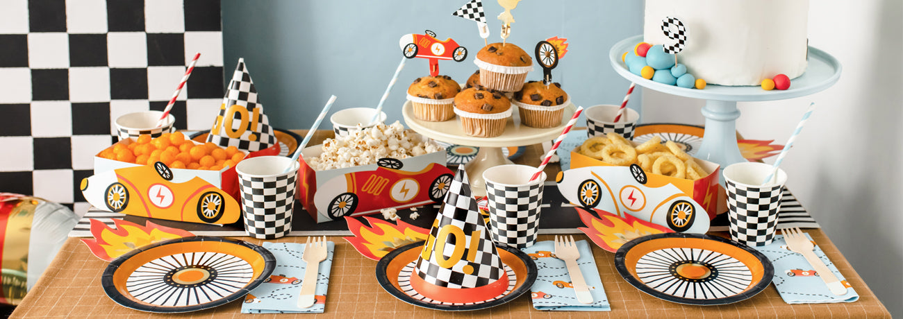Motor Racing – Party Packs