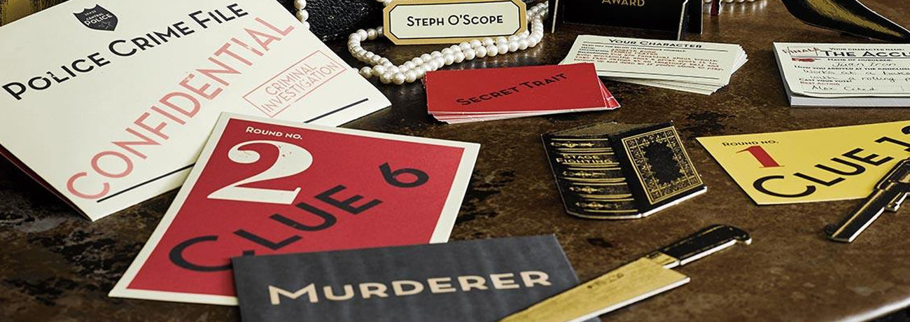 Murder Mystery Party – Party Packs