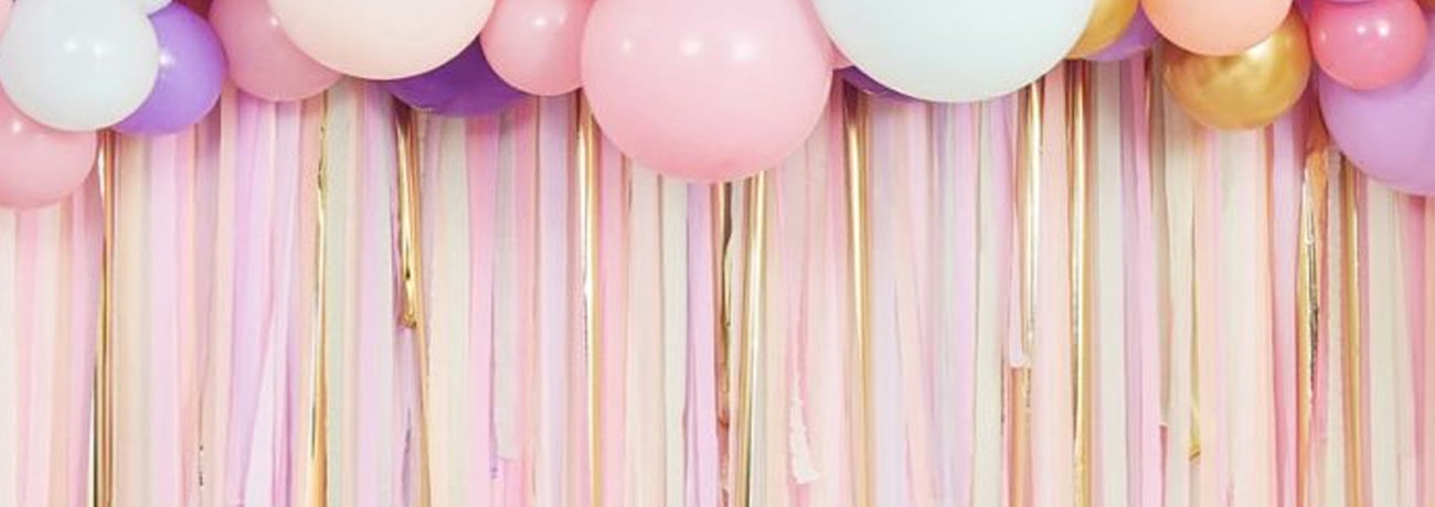 Paper Streamers – Party Packs