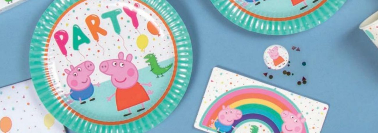 Peppa Pig Party – Party Packs