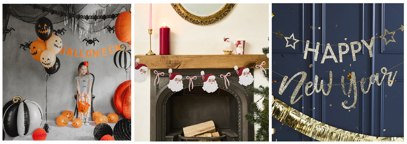 Seasonal Party Supplies - Decorations & Accessories | Party Packs