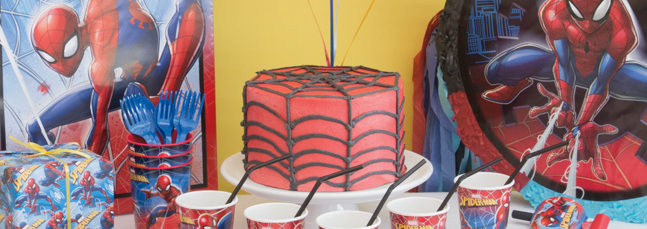 Spider-Man Party | Party Packs