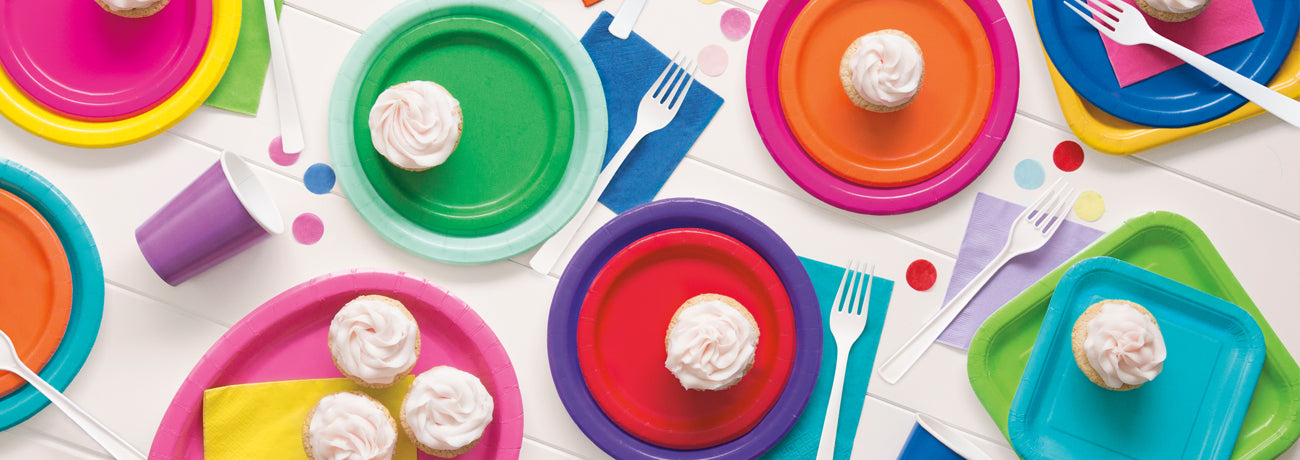 Tableware Packs – Party Packs