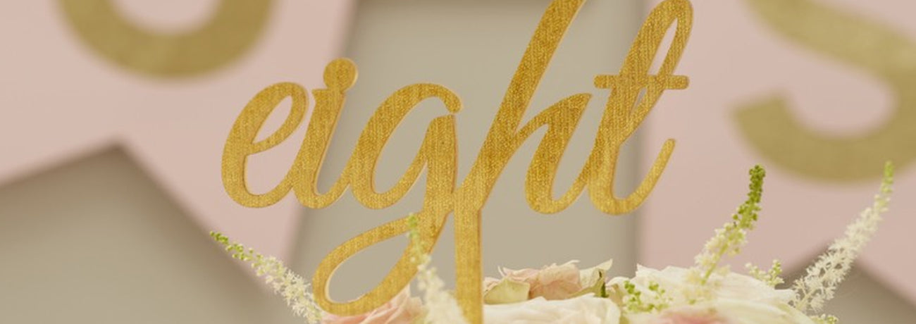 Wedding Placecards & Table Numbers | Wedding Suppliers | Party Packs