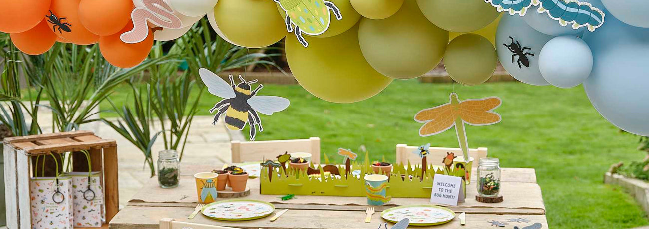 Bug Hunt Party – Party Packs