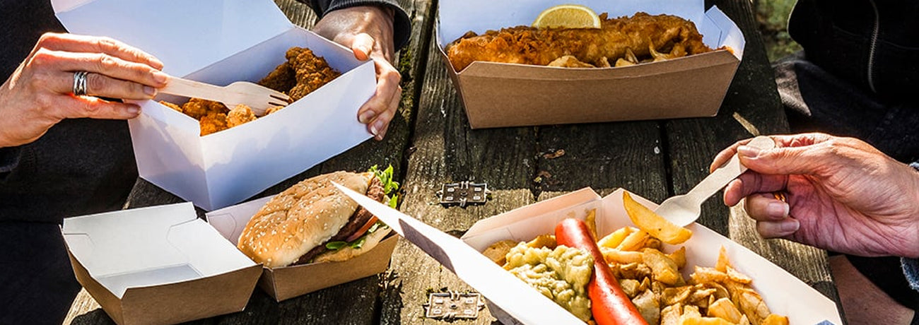 Catering and Food Packaging – Party Packs