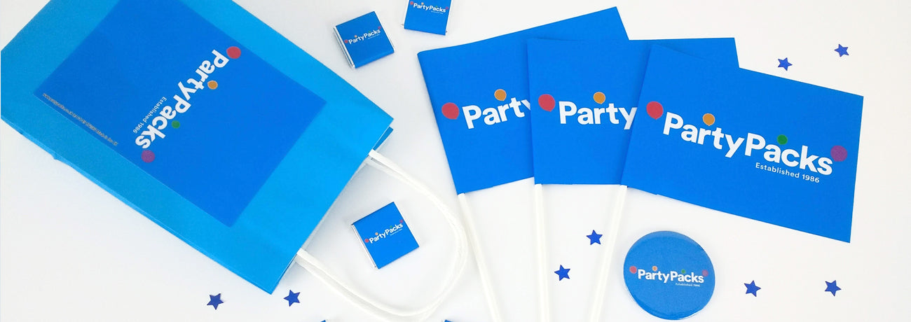 Custom Print Products - corporate supplies | Party Packs