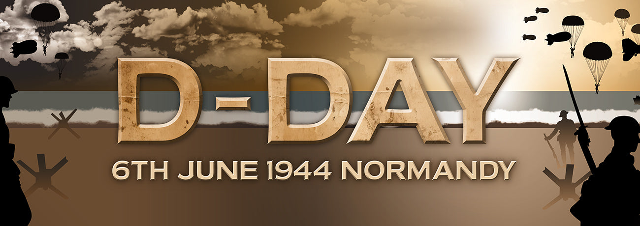 D-Day 80th Anniversary - Decorations & Party Supplies | Party Packs