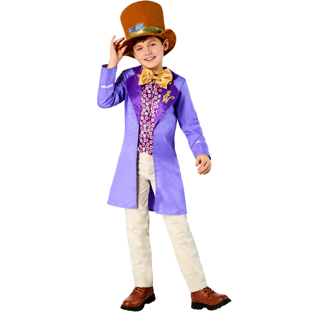 Kid's Willy Wonka Costume - World Book Day | Party Packs