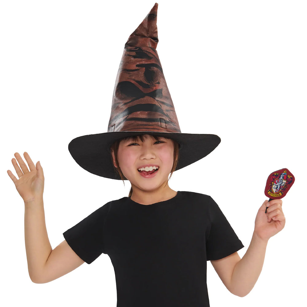 Interactive Harry Potter Sorting Hat | Party Game & Costume Accessory ...