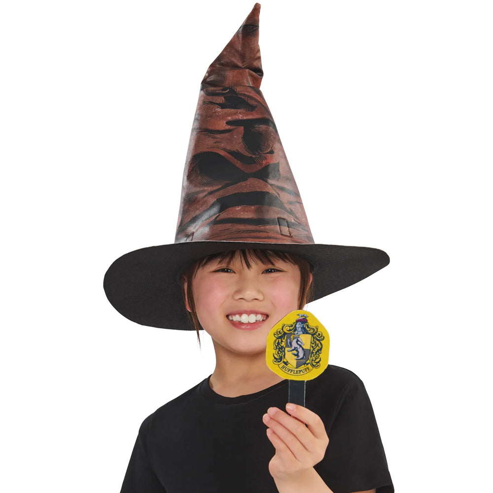 Interactive Harry Potter Sorting Hat | Party Game & Costume Accessory ...