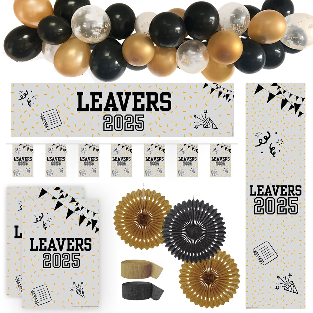 Leavers 2025 Banner Decoration | Party Packs