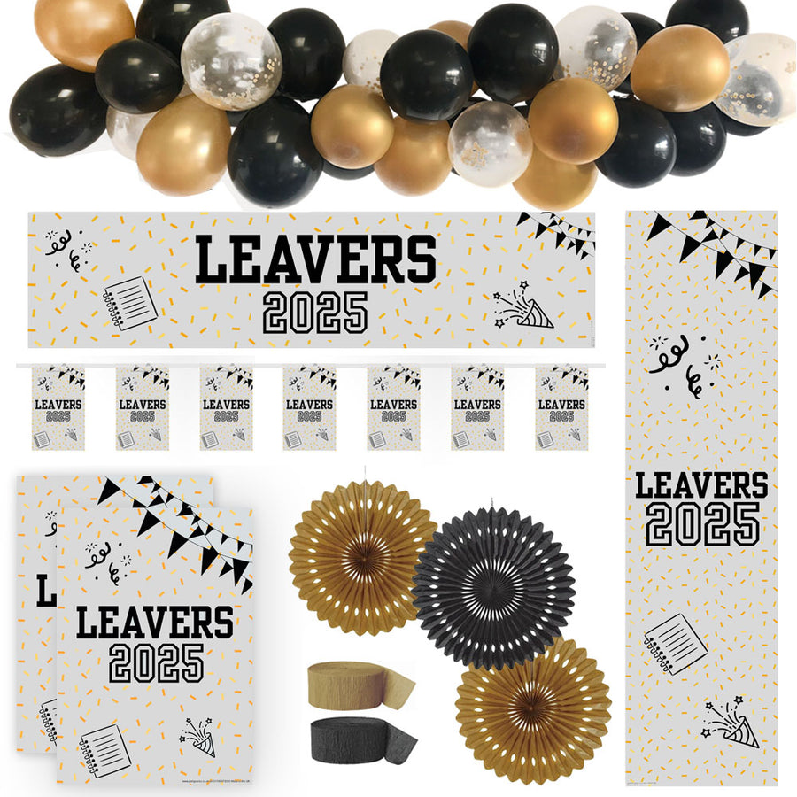 Leavers 2025 Banner Decoration | Party Packs
