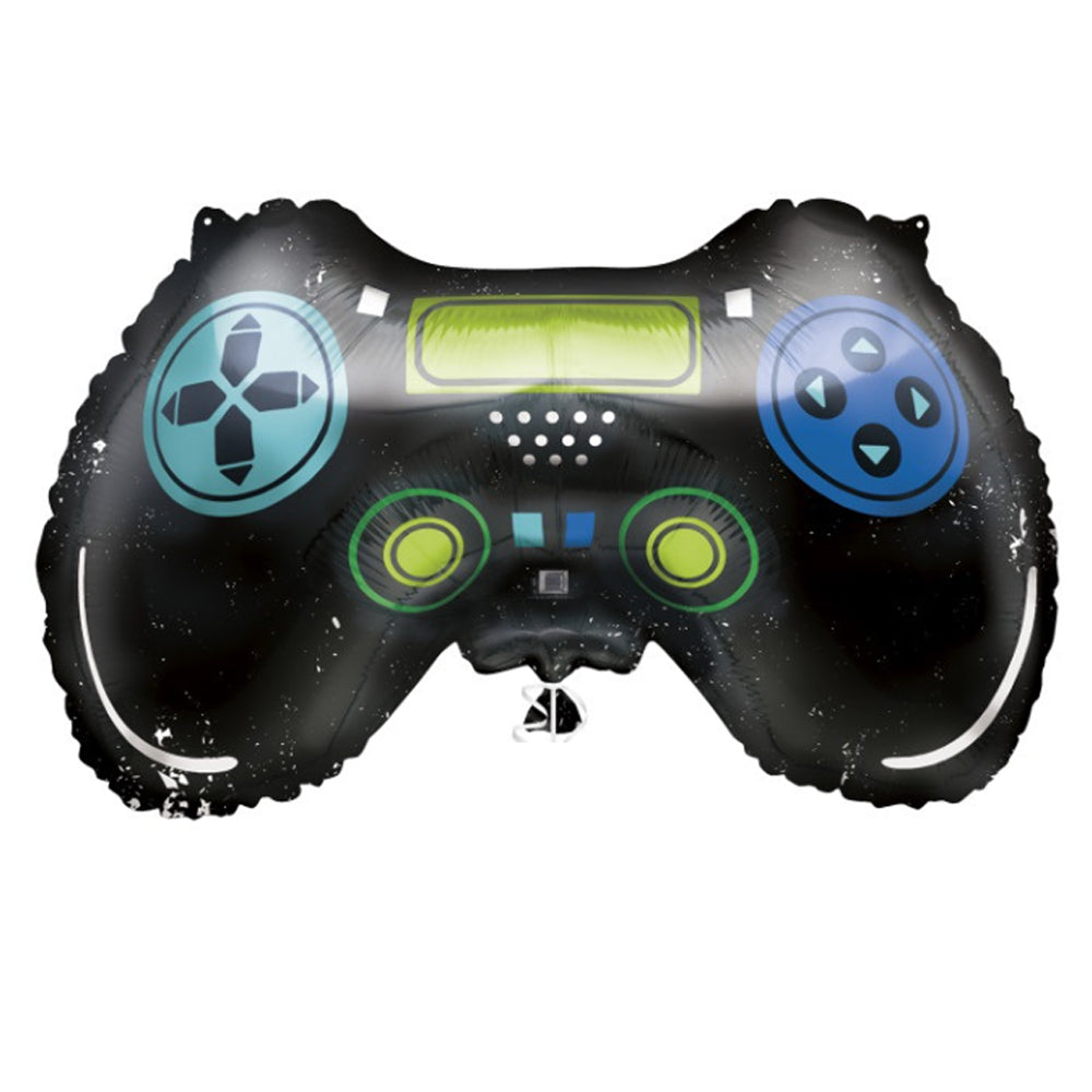 Game Controller Birthday Foil Balloon - 23" | Party Packs