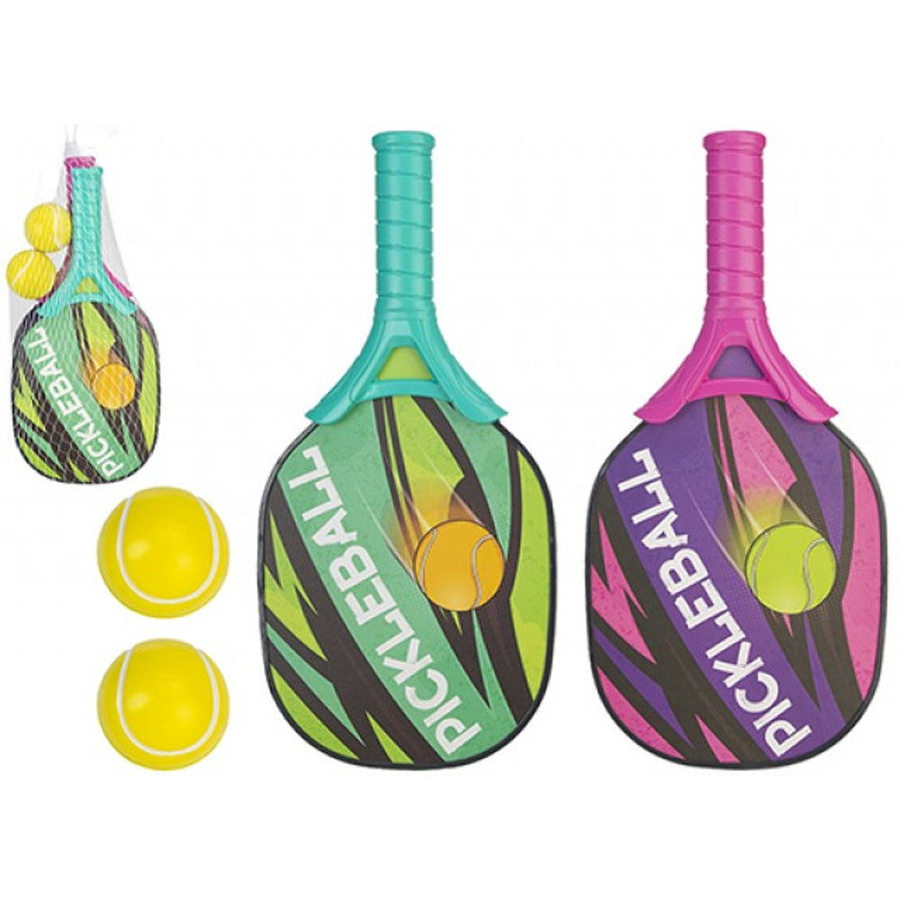 Pickleball Set in Net Bag Complete Portable Kit | Party Packs