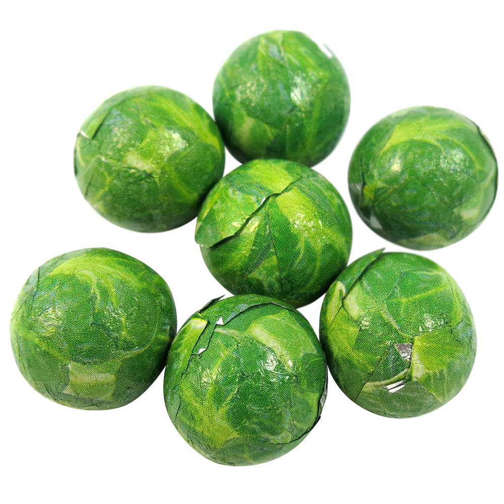 Milk Chocolate Brussels Sprouts - Festive Christmas Treats | Party Packs