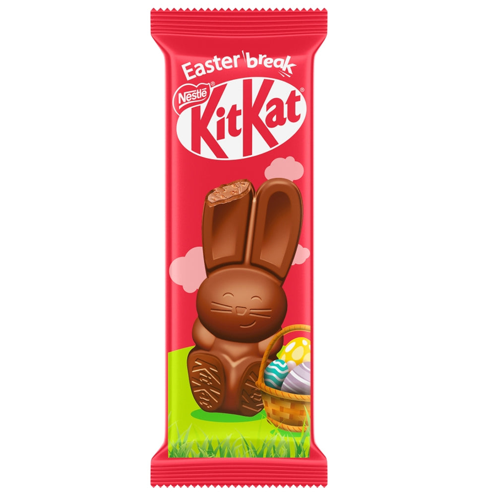 Kit Kat Milk Chocolate Bunny 29g | Easter Chocolate | Party Packs