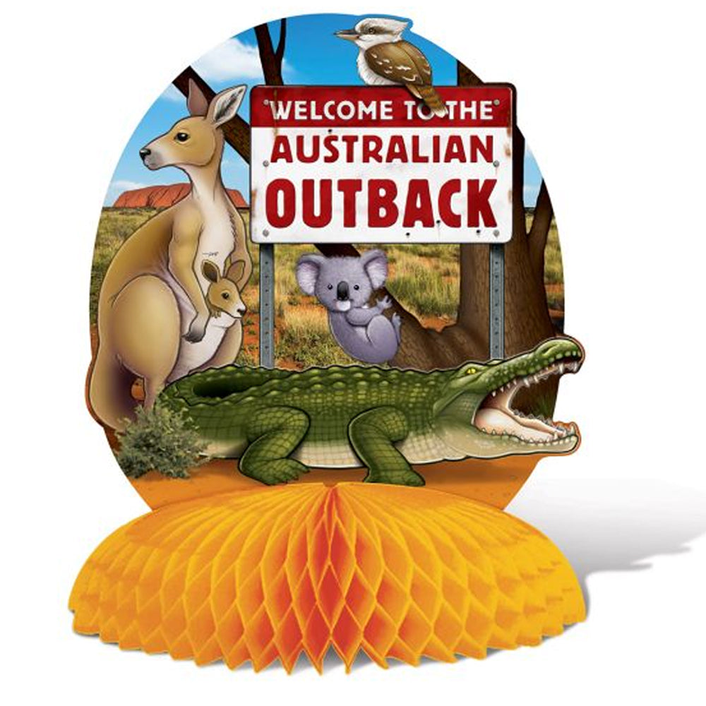 Australian Table Centrepiece - 25cm – Party Packs