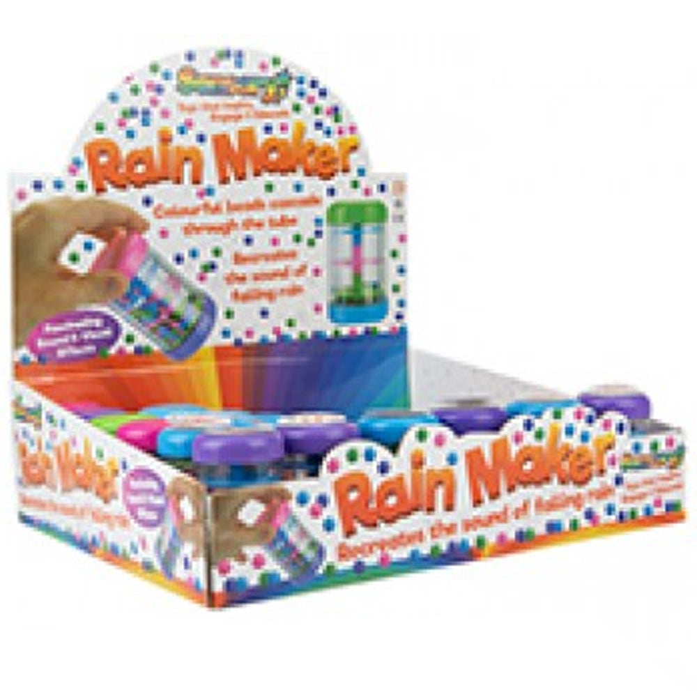 Sensory Rainmaker Noise Toy - 10cm Calming Sound Toy - 2 Designs ...