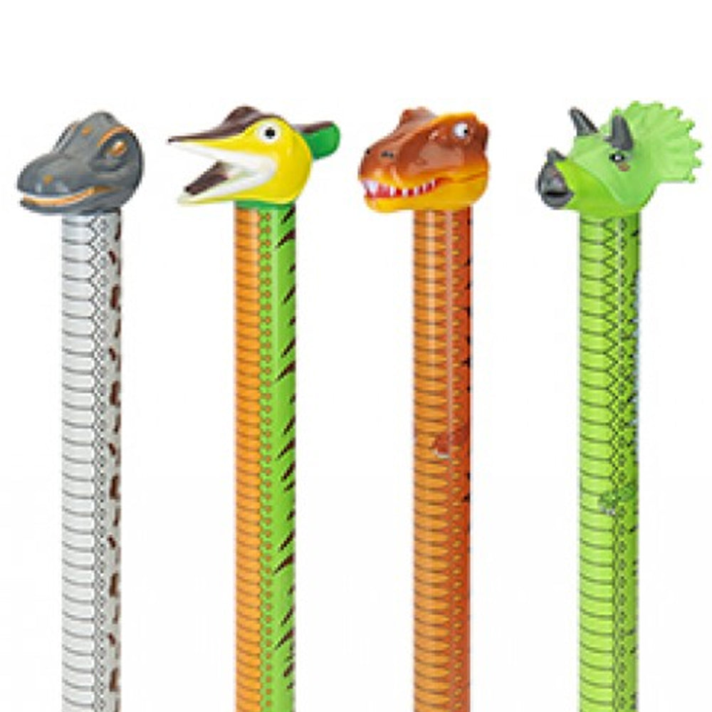 Dinosaur Groan Noise Tube - 43cm Prehistoric Sound Toy - 4 Designs ...