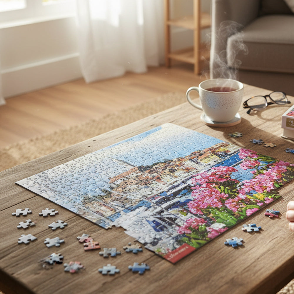 1000 Piece Jigsaw Puzzle 3 Assorted Designs | Party Packs