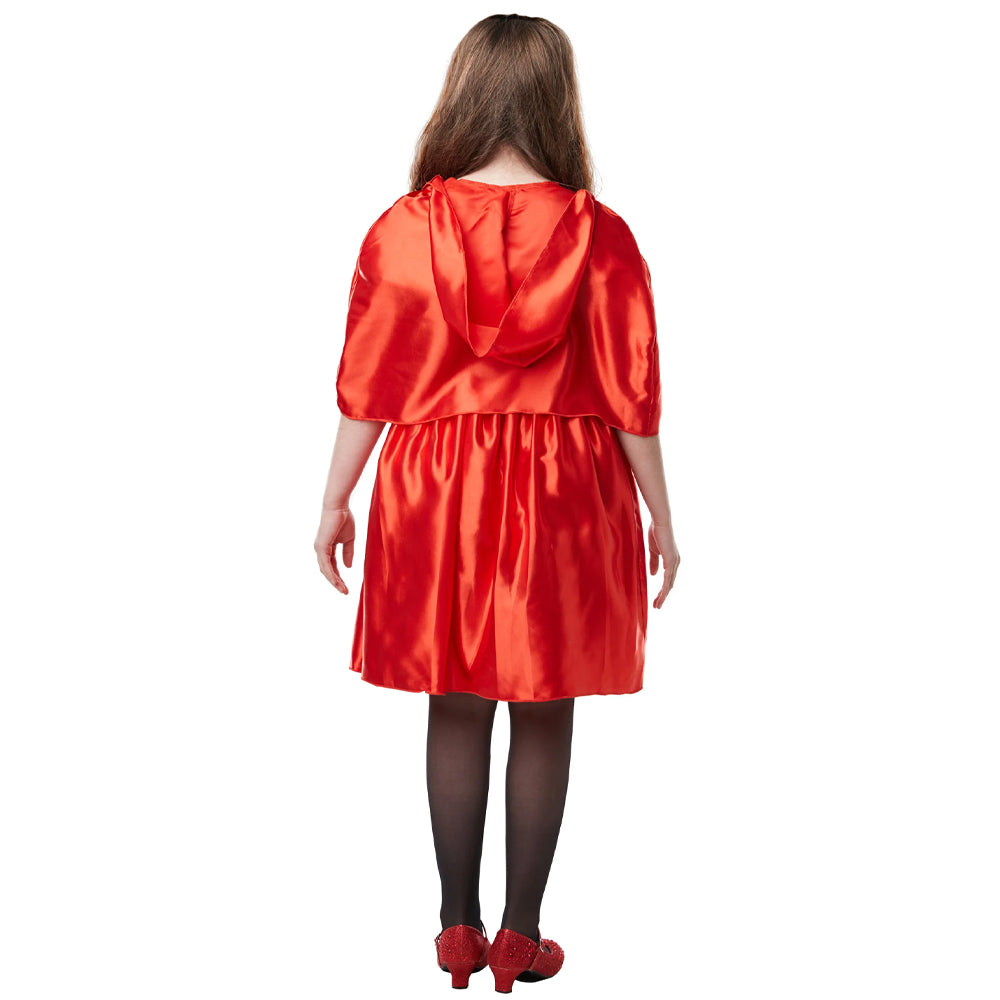 Red Riding Hood Costume - Girls Fairy Tale | World Book Day | Party Packs