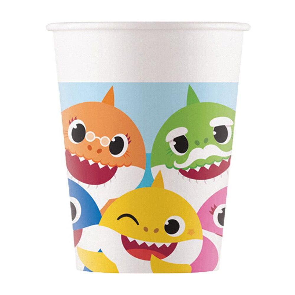 Baby Shark Paper Cups - Official design | Party Packs