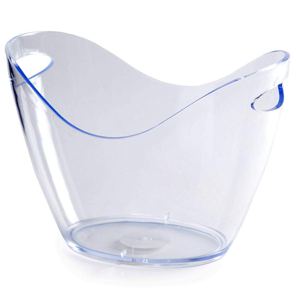 Premium Clear 4L Ice Bucket - 27cm x 20cm – Party Packs