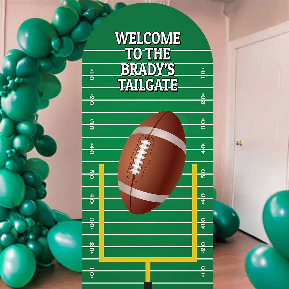 Personalised American Football Sailboard 185cm | Tailgate Party ...