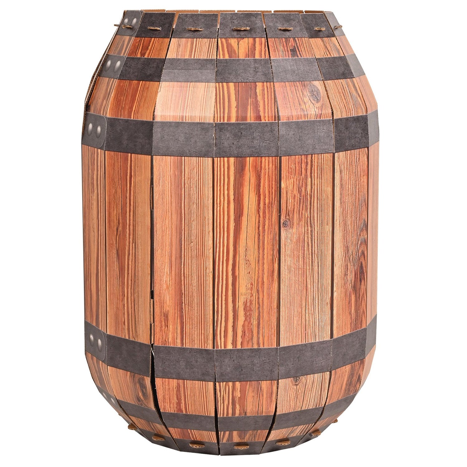 3D Barrel Cardboard Prop Decoration - 83cm x 58cm – Party Packs