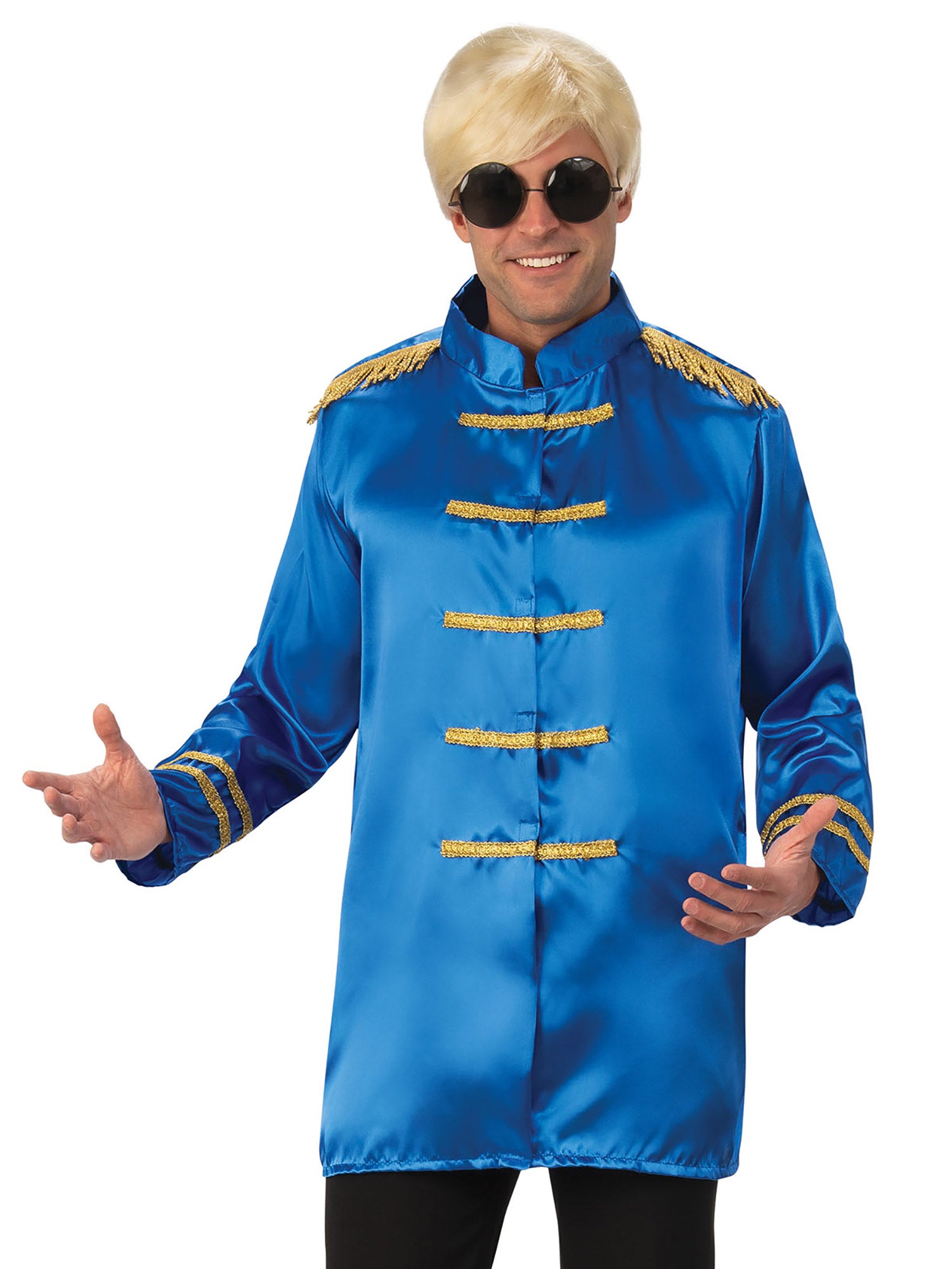 Sergeant Pepper Jacket - Blue – Party Packs