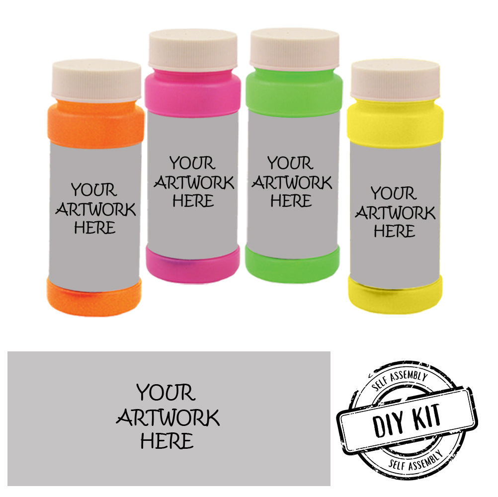 Custom Design Personalised Bubbles - Pack of 8 – Party Packs