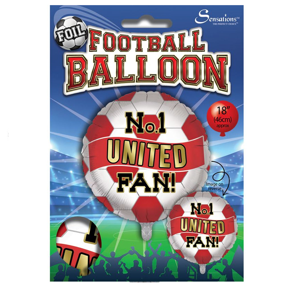 Manchester United FC Football Shirt Foil Balloon - 20" – Party Packs