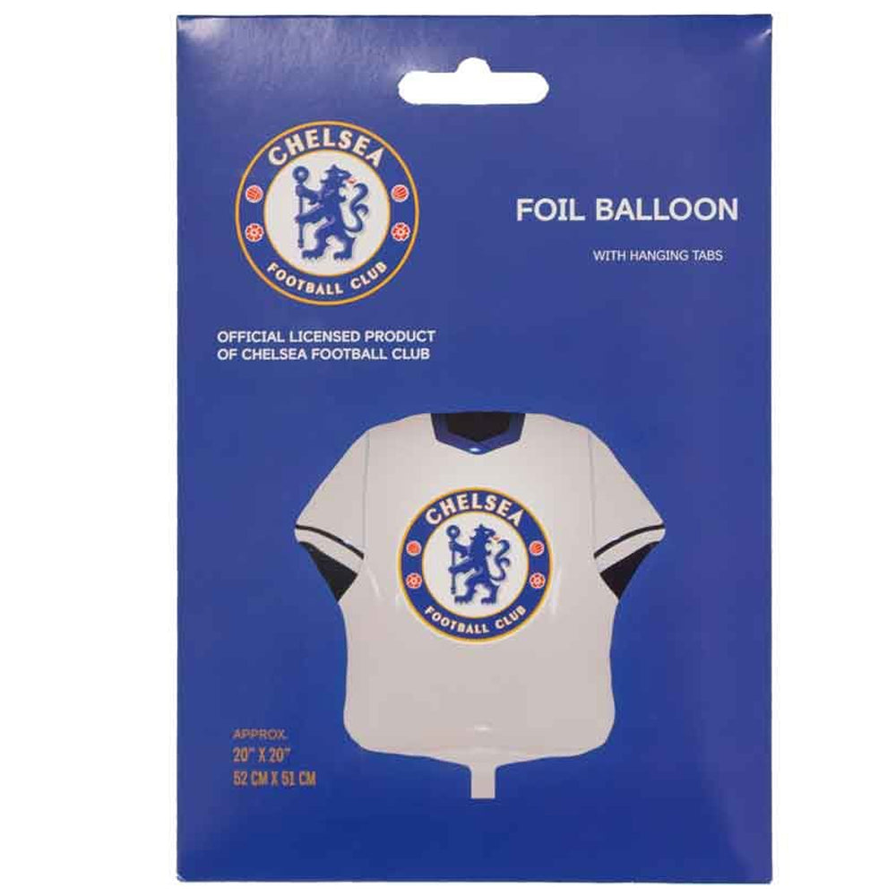 Chelsea FC Football Shirt Foil Balloon 20" | Birthday & Father's Day ...