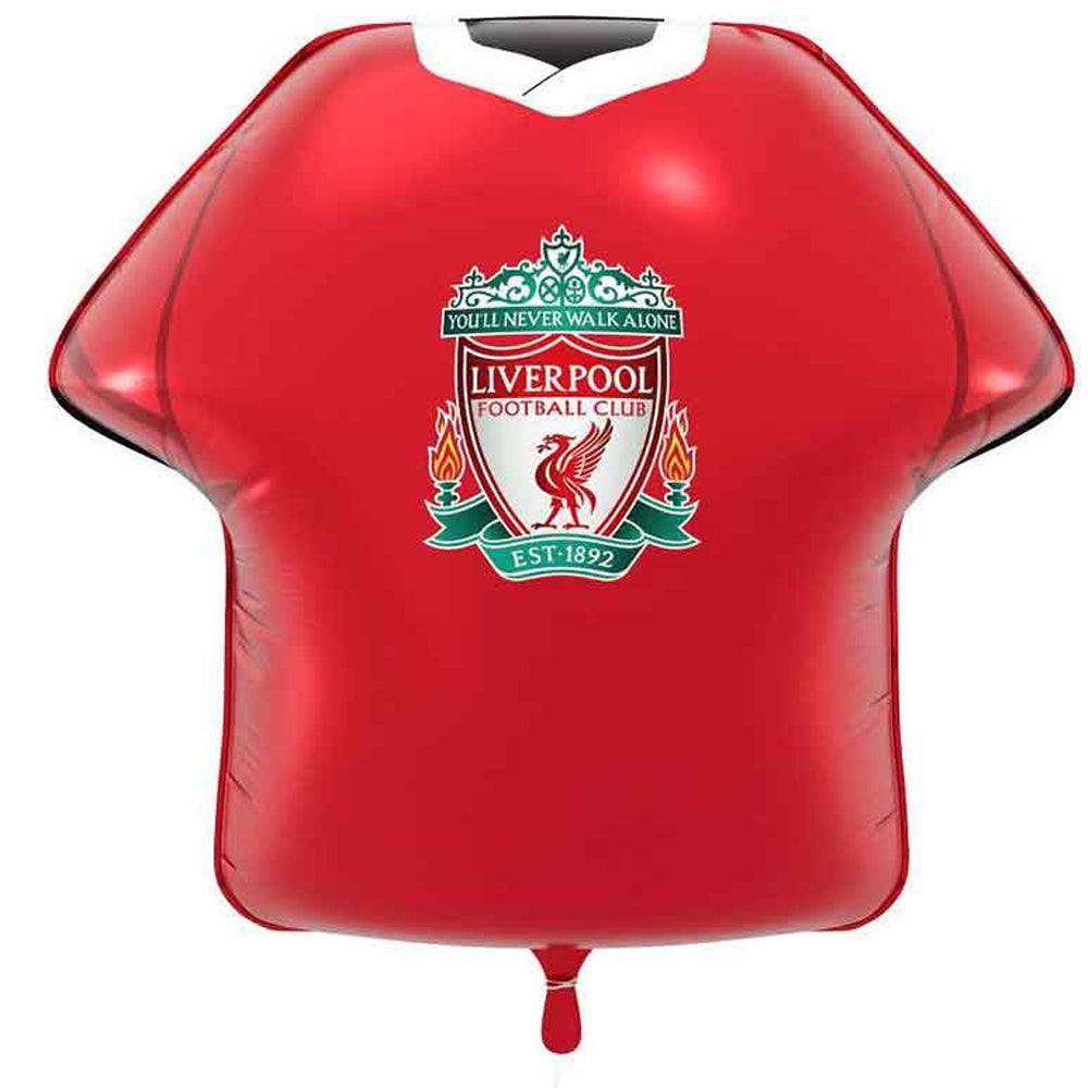 Liverpool FC Football Shirt Foil Balloon - 21" – Party Packs