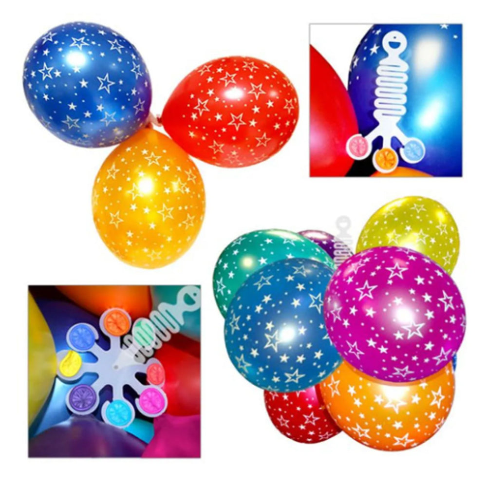 Balloon Hanger Packs 4 Hangers & 2 Clusters – Party Packs