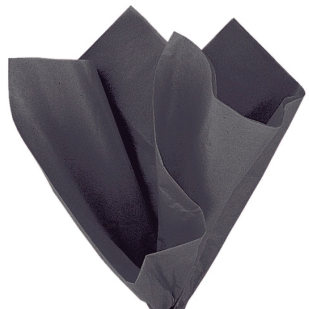 Black Tissue Sheets - Pack of 10 – Party Packs