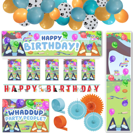 Bluey Decoration Pack – Party Packs