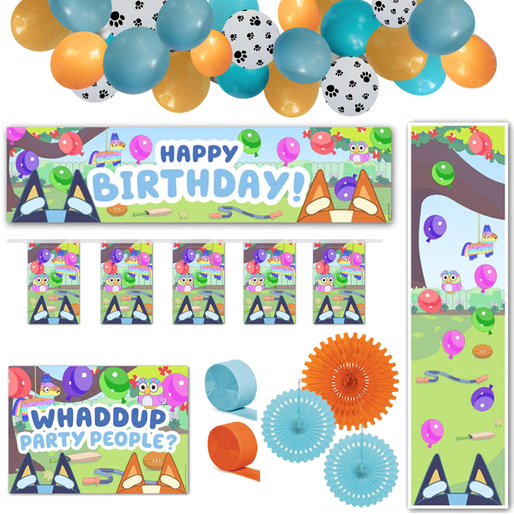 Bluey Decoration Pack – Party Packs